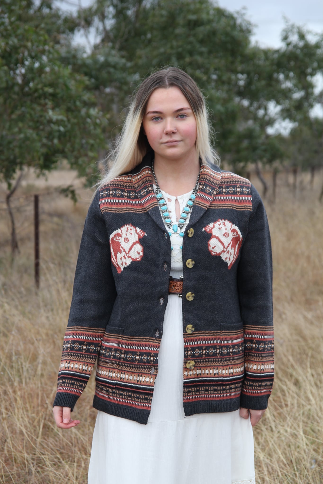Hereford Cardi – Native Hearts